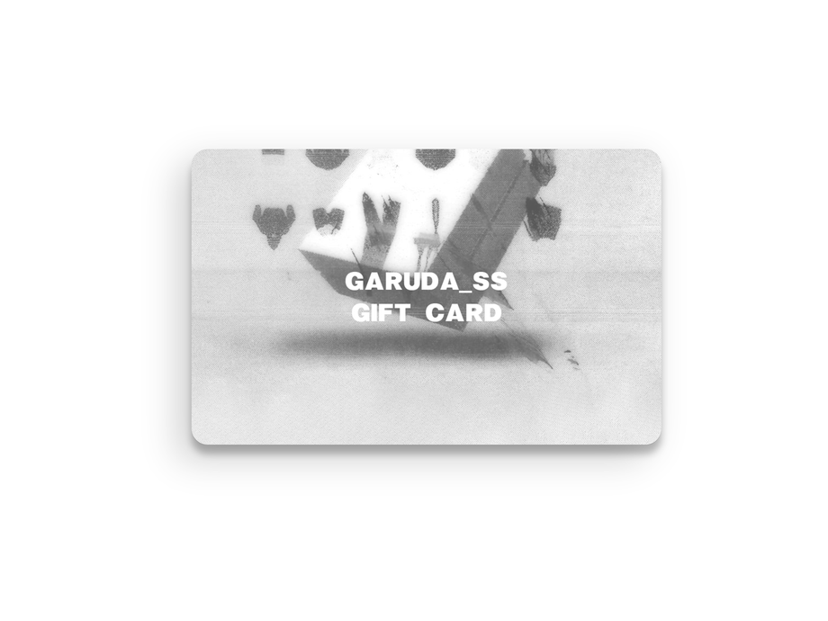 GARUDA Gift Card – GARUDA_SS