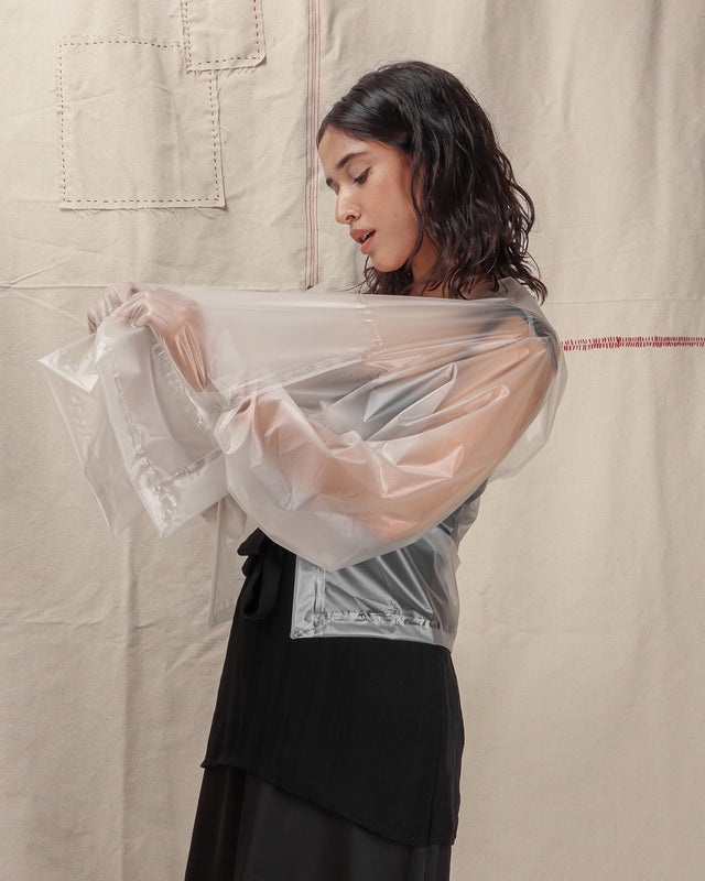 TRANSPARENT PULLOVER – GARUDA_SS