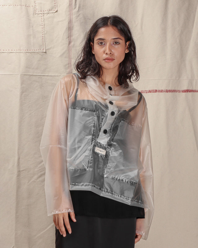 TRANSPARENT PULLOVER – GARUDA_SS