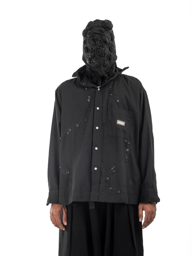 CRYING OXFORD SHIRT – GARUDA_SS