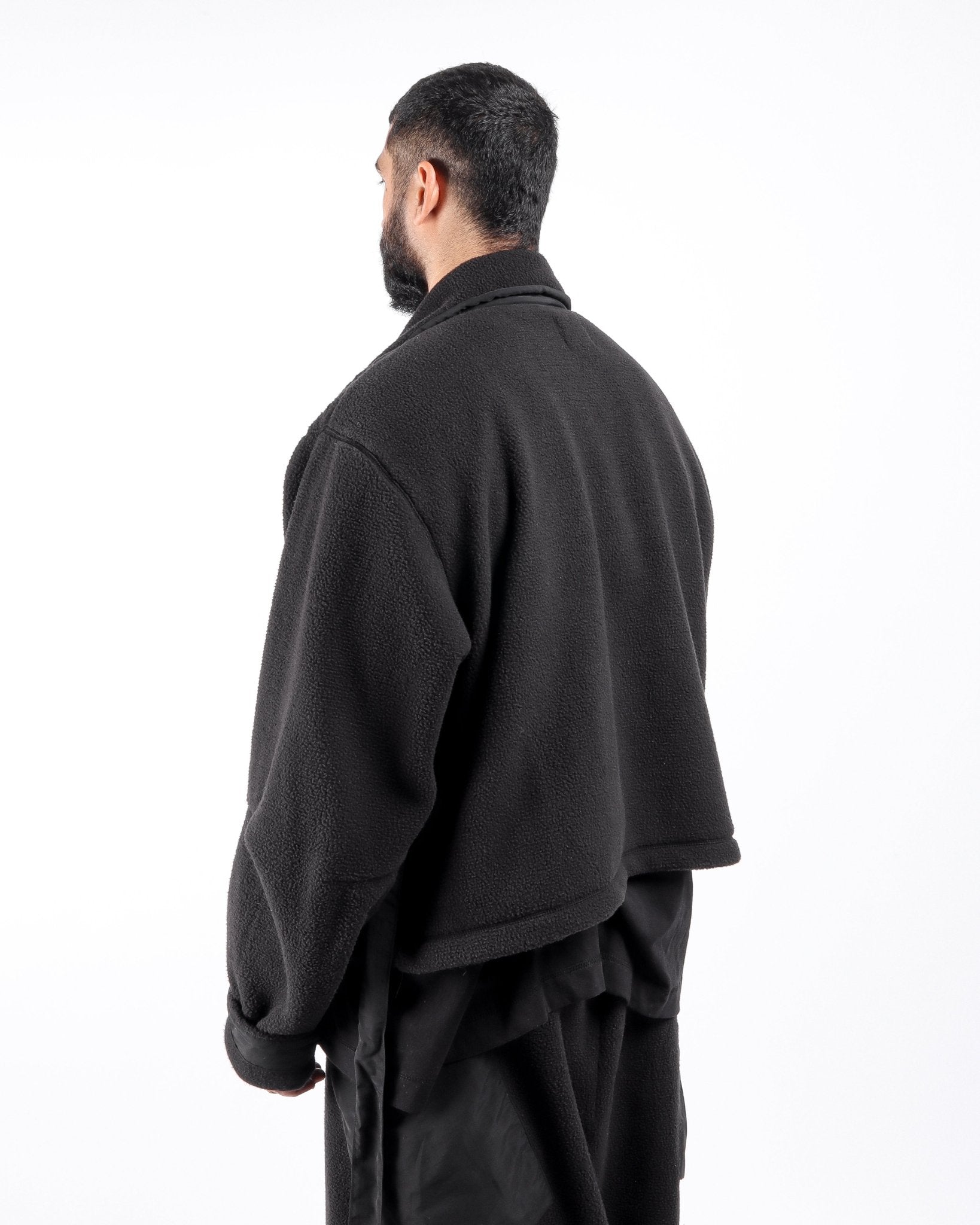 Fleece Biker Jacket – GARUDA