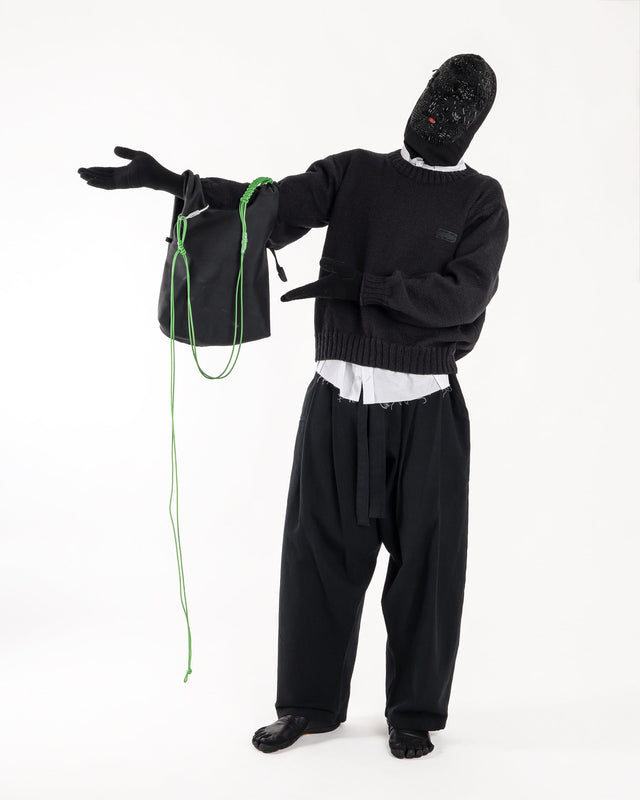 LEATHER GROCERY BAG – GARUDA_SS