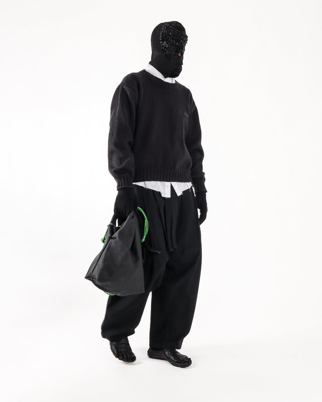 LEATHER GROCERY BAG – GARUDA_SS