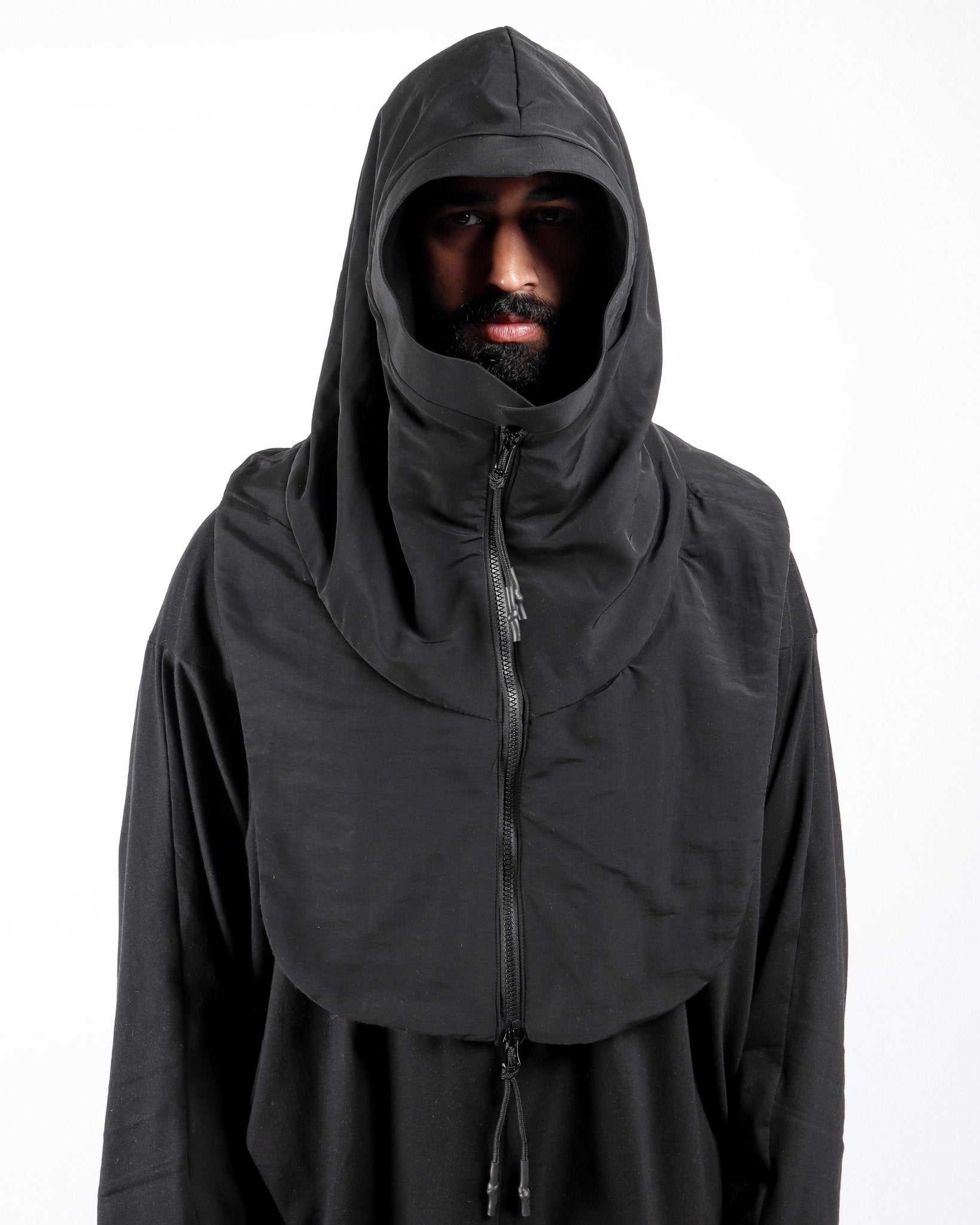 Modular Hood - Fleece Lined – GARUDA_SS