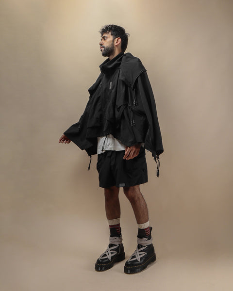 Polyester Cargo Shorts – GARUDA_SS