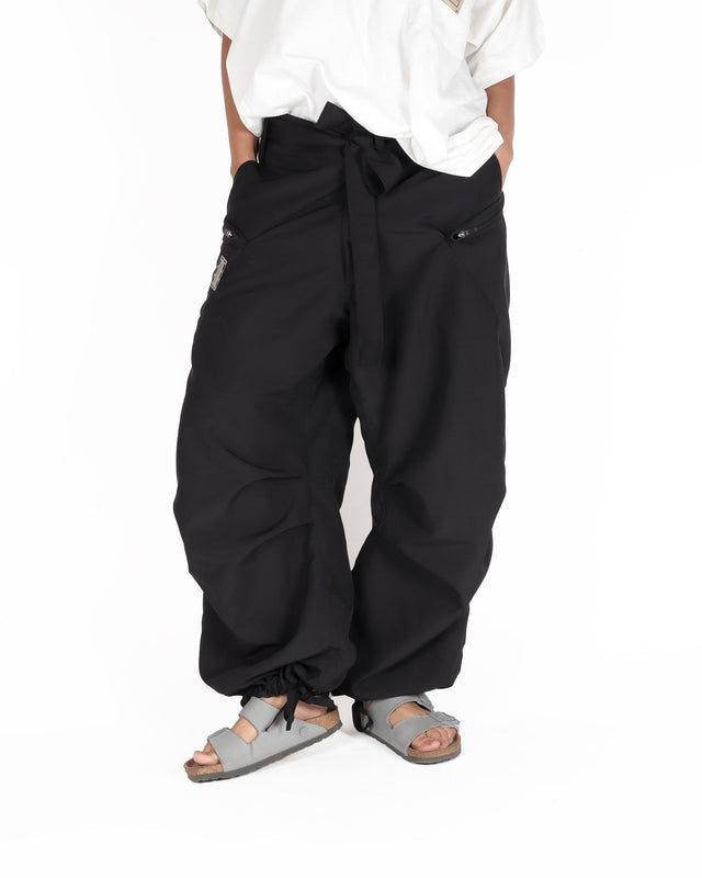 Polyester Parachute Pants – GARUDA_SS