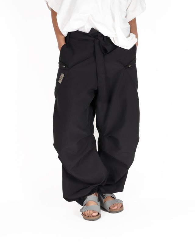 Polyester Parachute Pants – GARUDA_SS