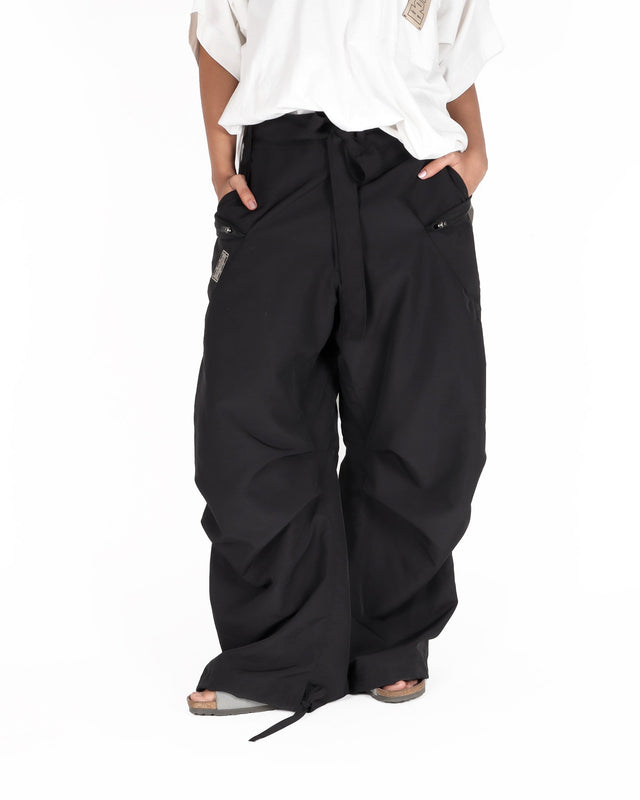 Polyester Parachute Pants – GARUDA_SS