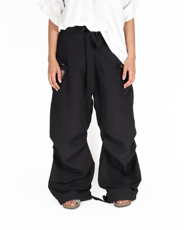 Polyester Parachute Pants – GARUDA_SS