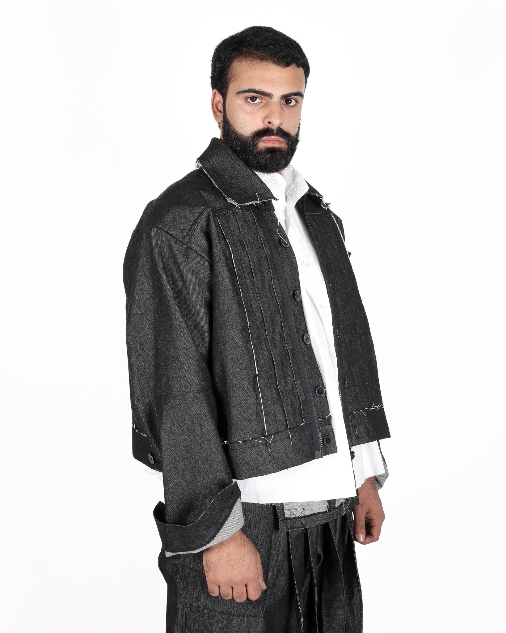 Denim Blouson – GARUDA