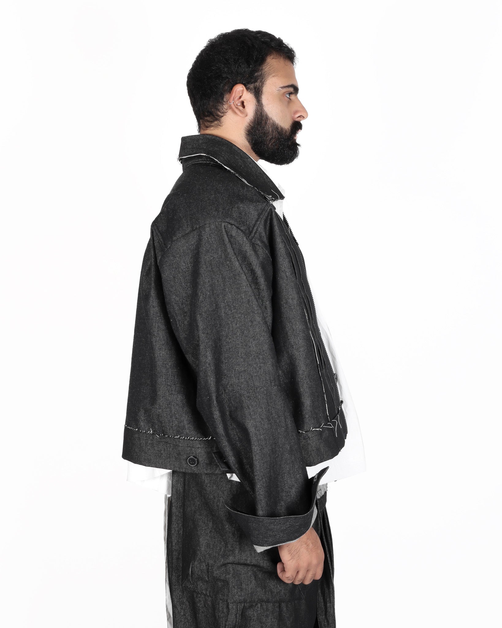 Denim Blouson – GARUDA