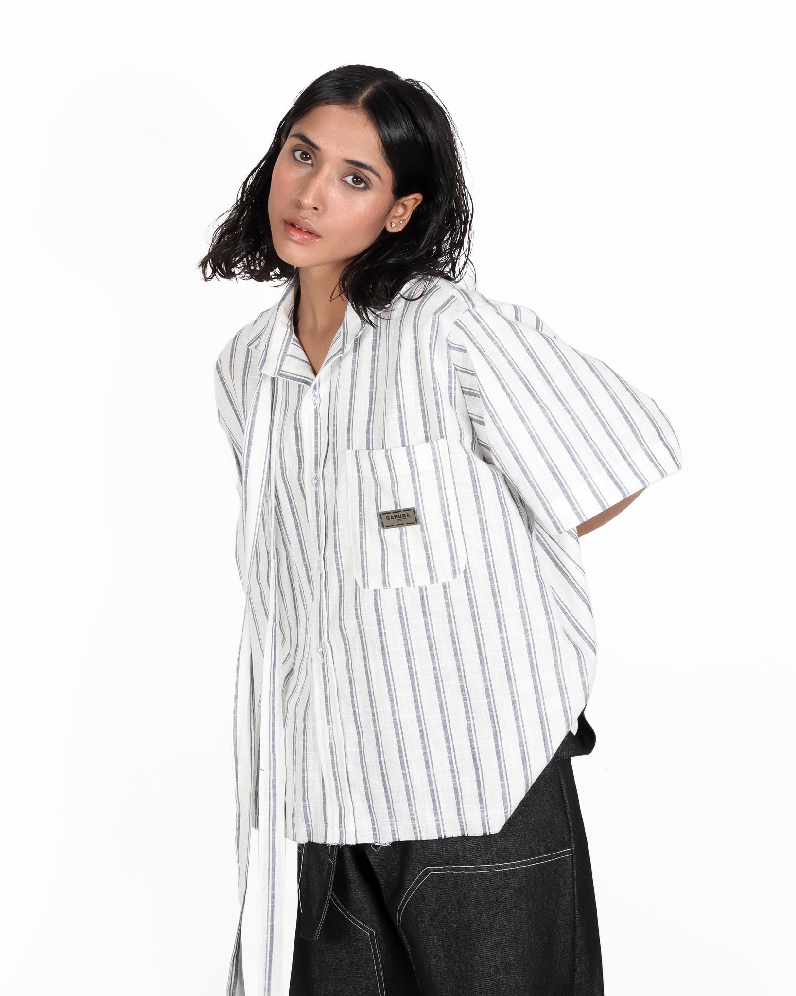 Striped Short Sleeve – GARUDA
